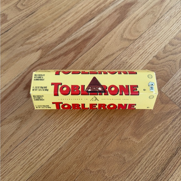 Other | Toblerone Chocolate Bars Bundle Of 6 | Poshmark